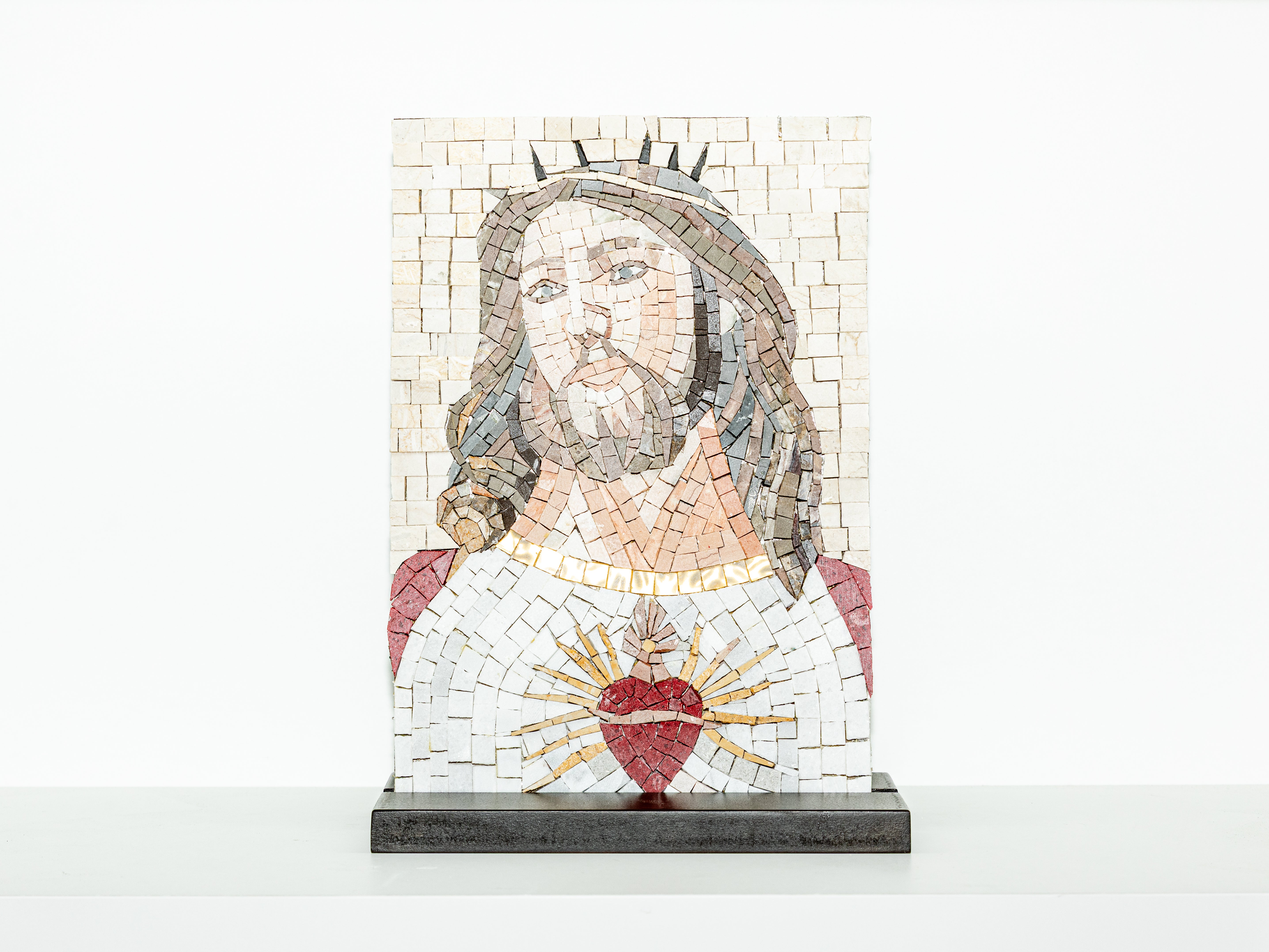 Sacred Heart of Jesus Mosaic – Lunaria