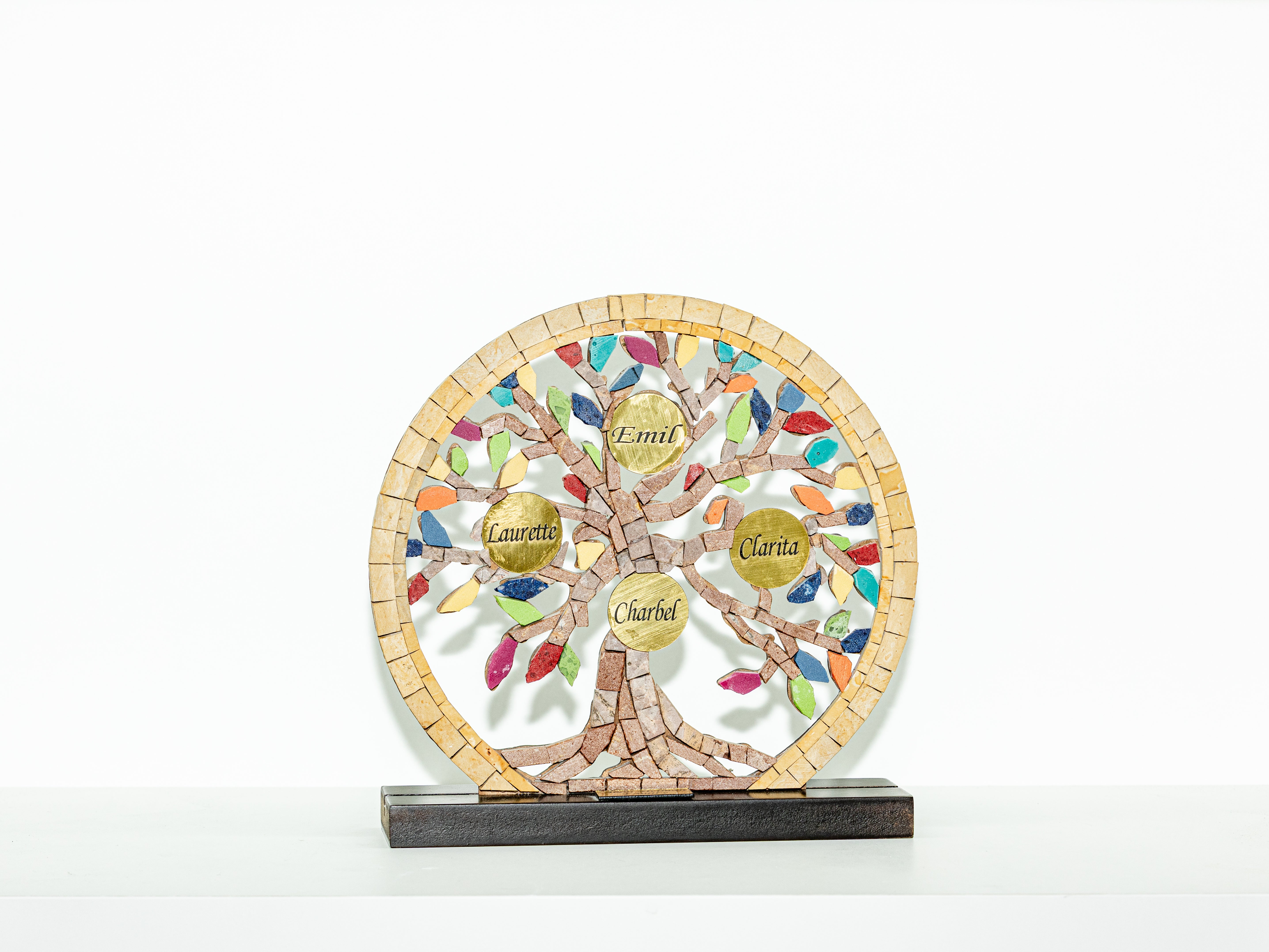Personalized Mosaic Family Tree – Lunaria